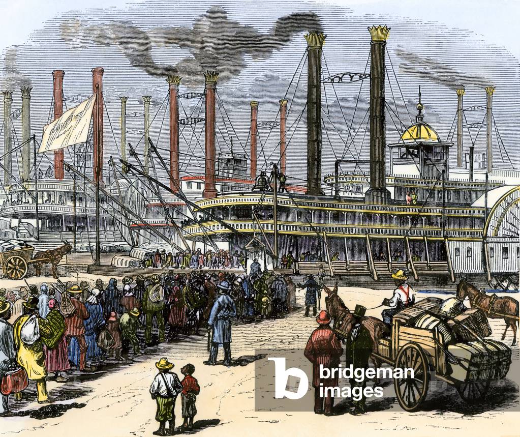 Image of History of immigration in America: Free Afro-American slaves ...