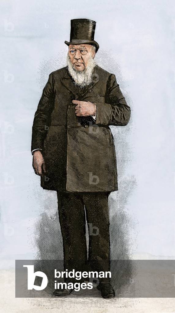 Image of Portrait of Paul Kruger (Stephanus Johannes Paulus Kruger ...