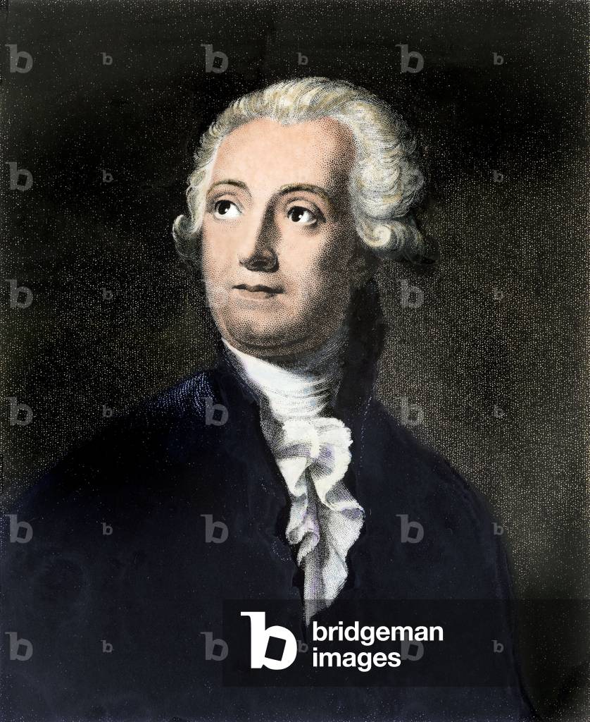 Image of Sciences and scientists: Portrait of Antoine Laurent Lavoisier ...