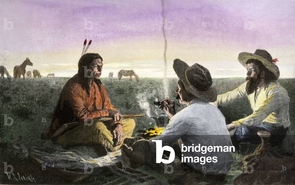 Image of History of the settlers and the conquete of the West: