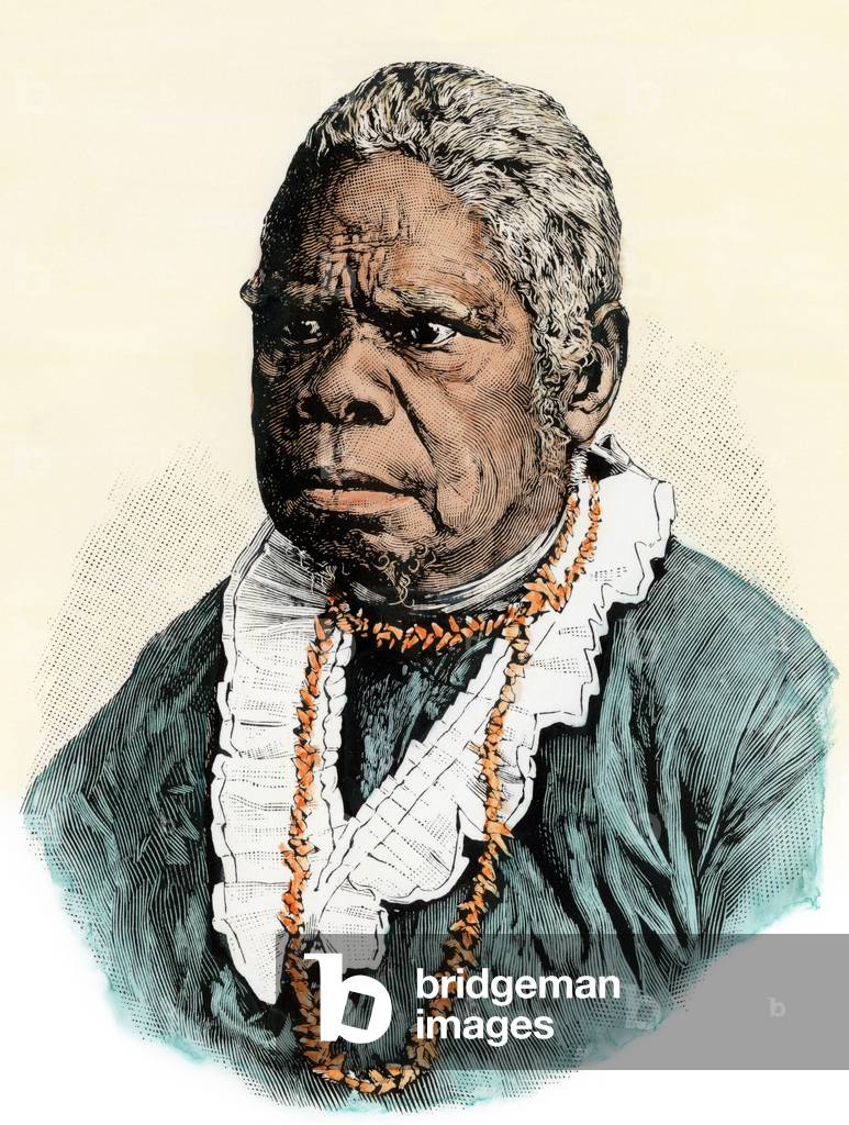 Image of Portrait of Lalla Rookh (or Truganini or Trucanini) (1812-1876 ...