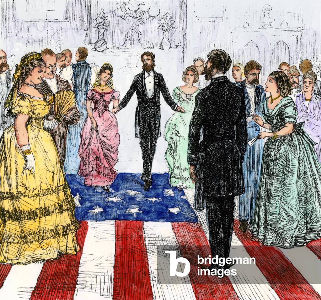 Image of American Civil War, 1861-1865: wedding invitations including ...