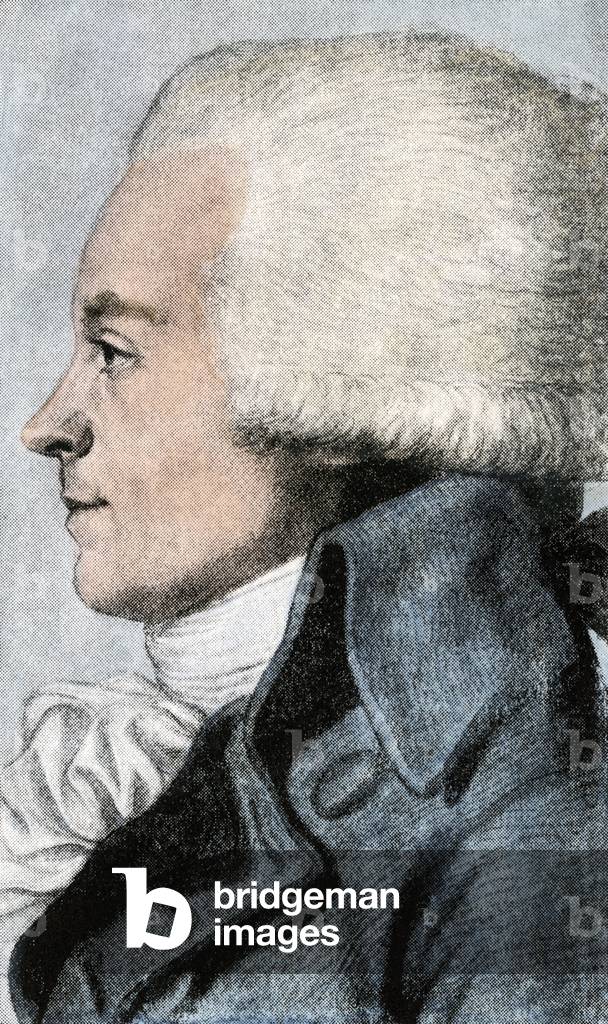 Image of Portrait of Maximilian by Robespierre (1758-1794), French ...