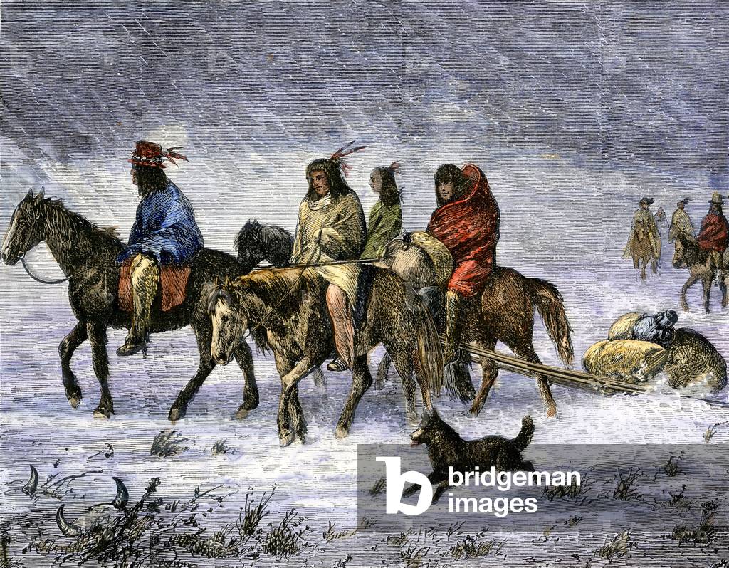 Image of History of Indigenous Peoples: Native Americans returning to ...