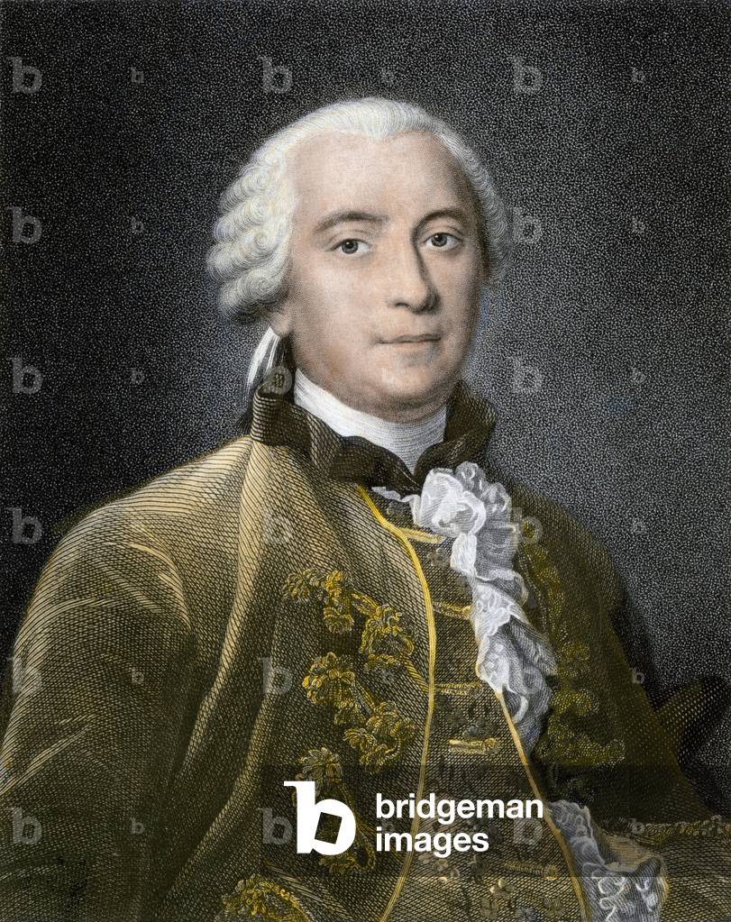 Image of Sciences and scholars: Portrait of Georges-Louis Leclerc ...