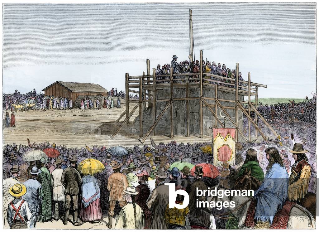 Image of Ceremony of laying the cornerstone of the building of the