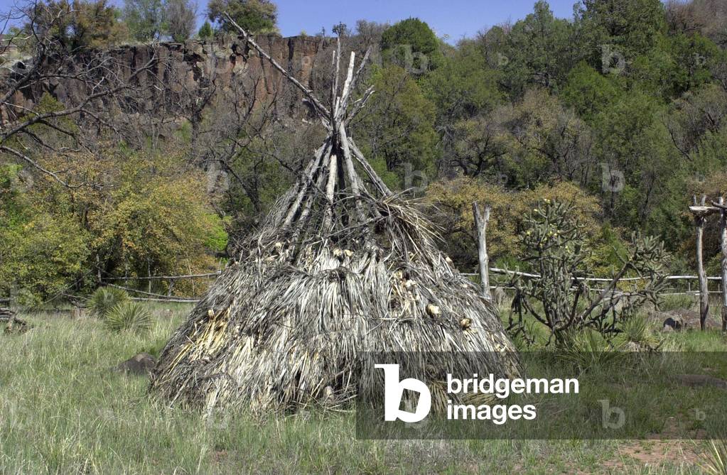 Apache Homes Wickiups