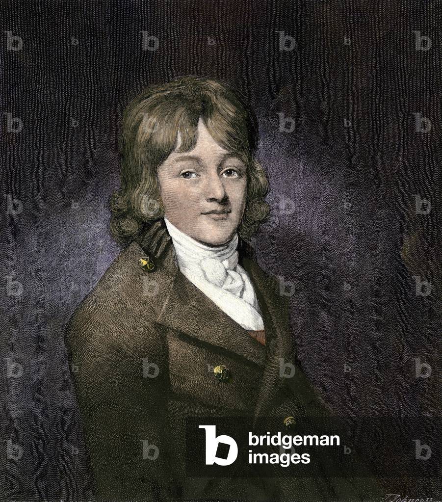 Image of Portrait of Francis Scott Key (1779-1843), American lawyer who ...