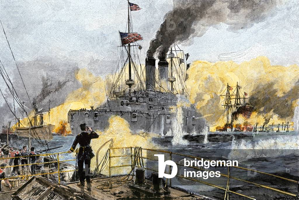 Spanish-American War (1898) designed in Spain under the name of ...