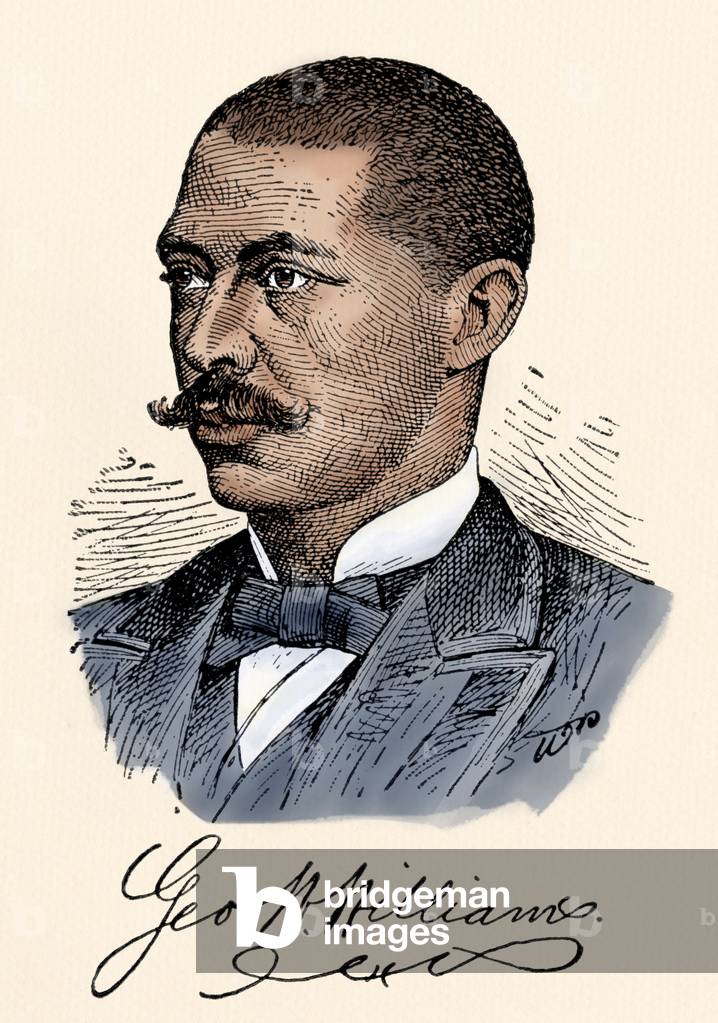 Image of Portrait of George Washington Williams nicknamed “Mundele ...