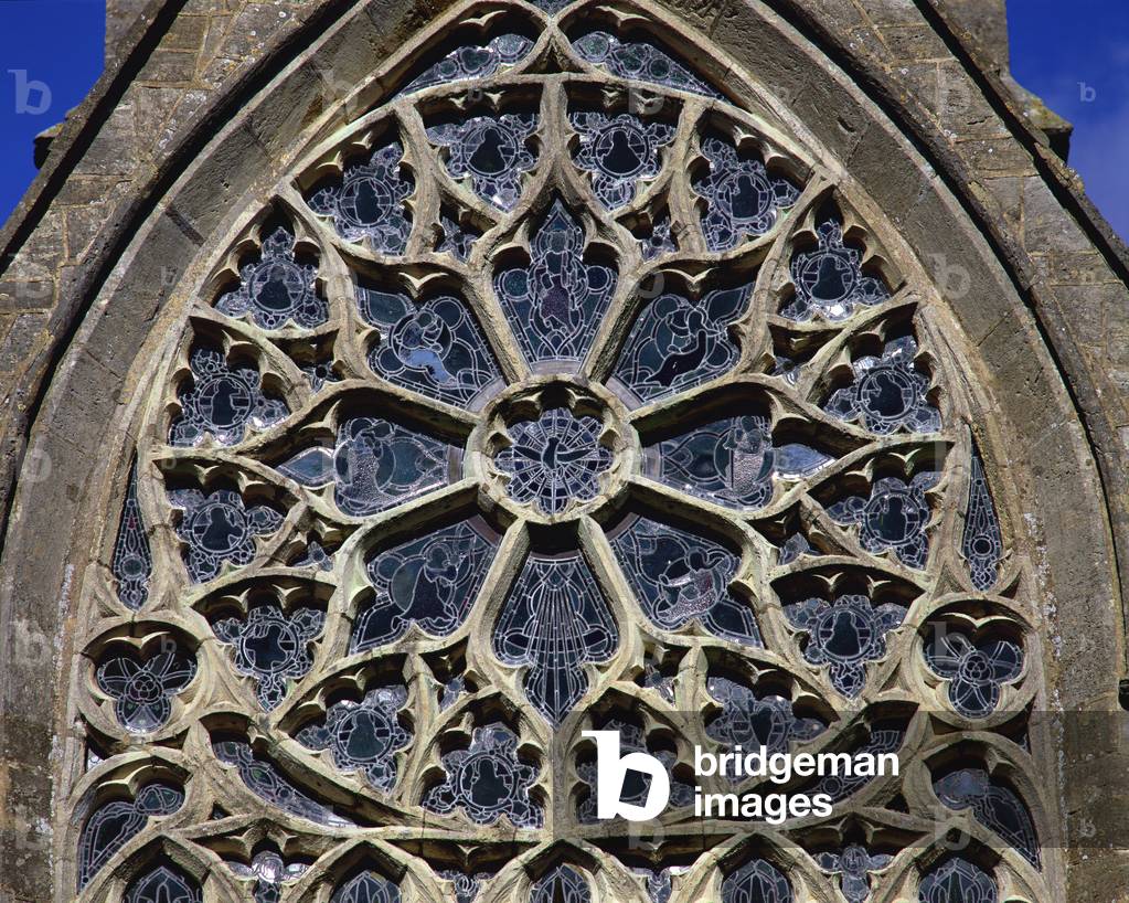 Rose Window Exterior