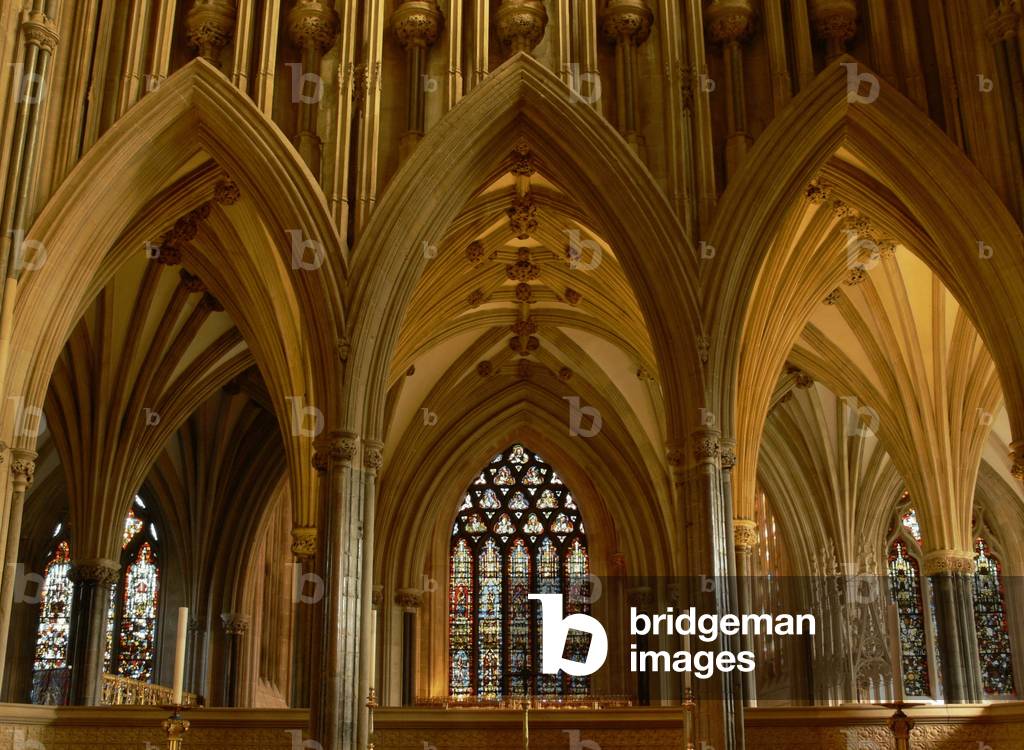 Image of View of the Lady Chapel and Retrochoir (photo)
