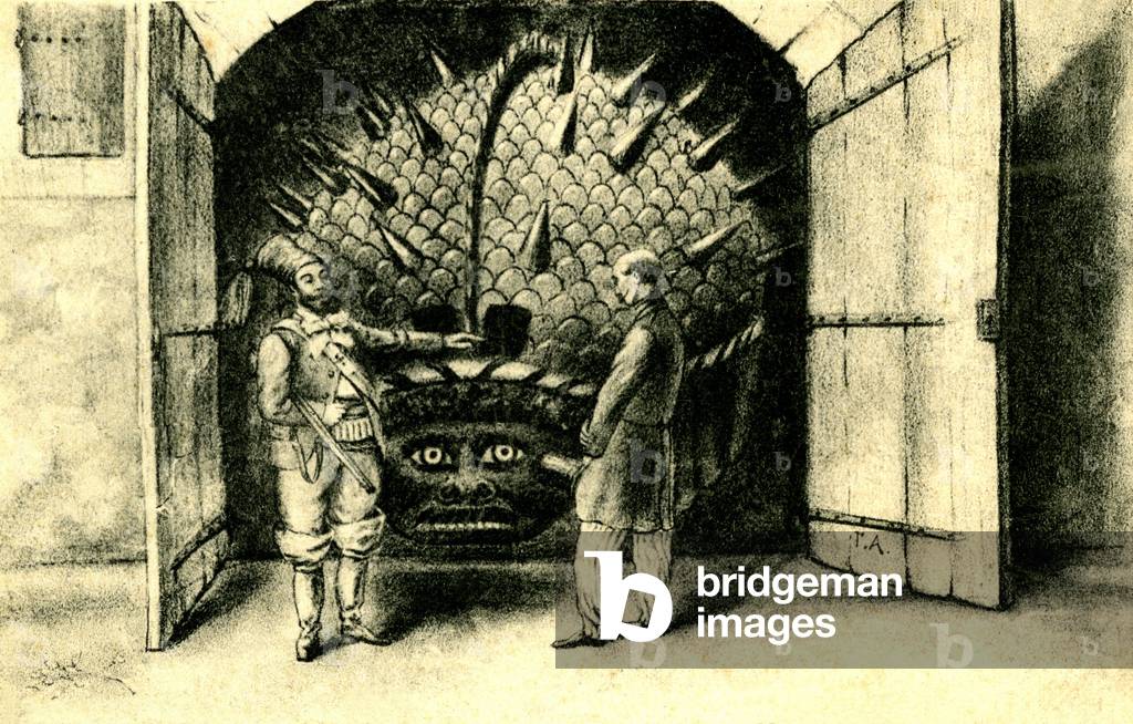 Image of Tarascon: two mythical figures from Provence, Tartarin and ...