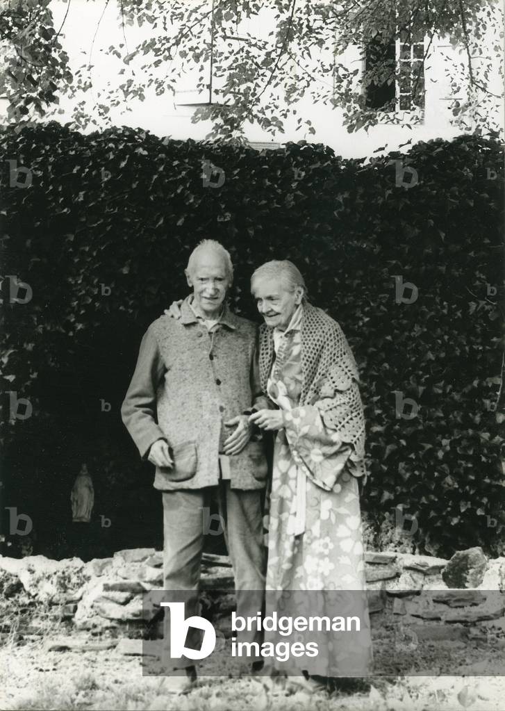Image of The French writer and poet Joseph Delteil (1894-1978) photographed in