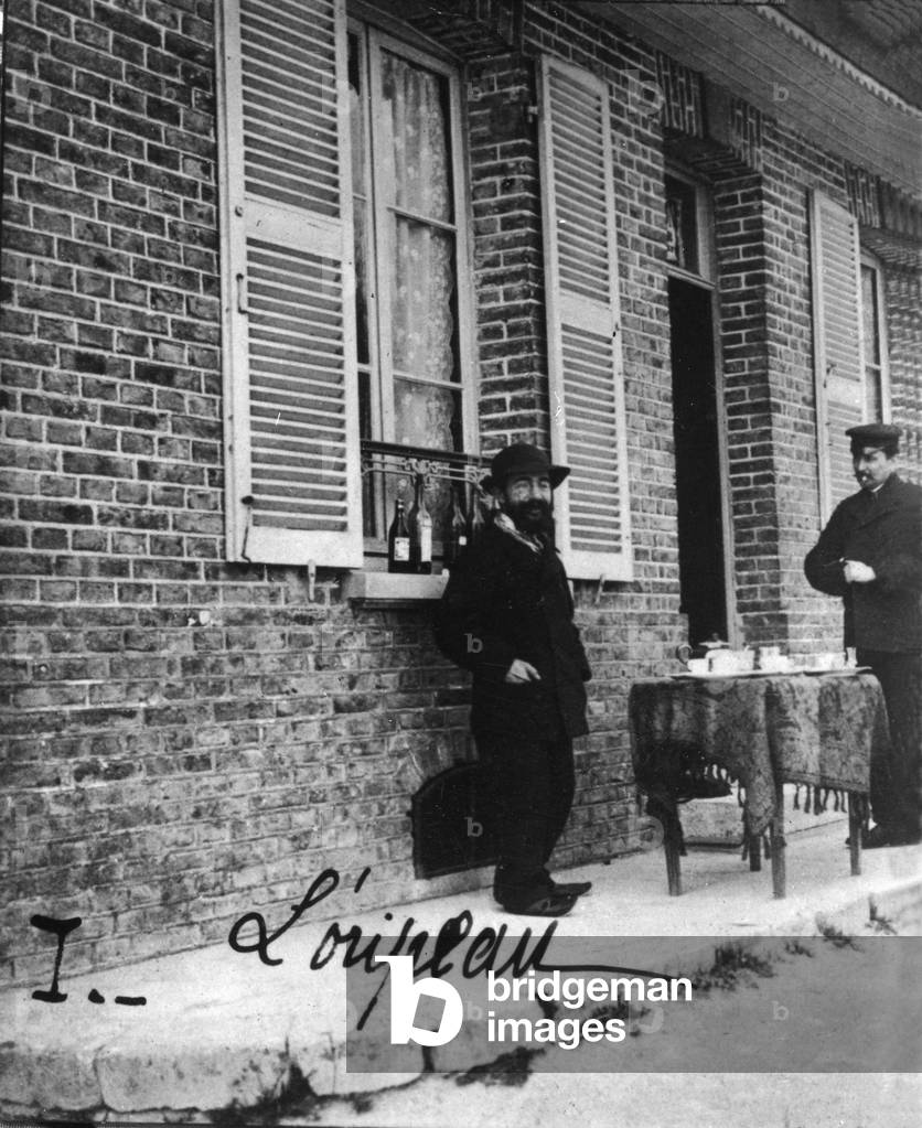 Image of the painter Henri de Toulouse-Lautrec (1864-1901) photographs ...