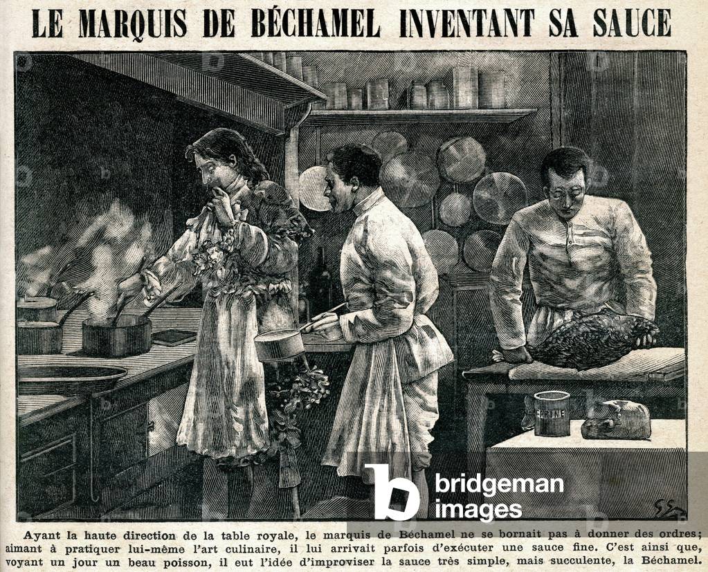 Image of The Marquis de Louis de Bechameil de Nointel (1630-1703) invented