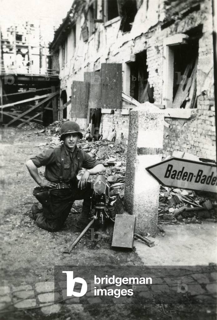 Image of Second World War - Capture of the German city of
