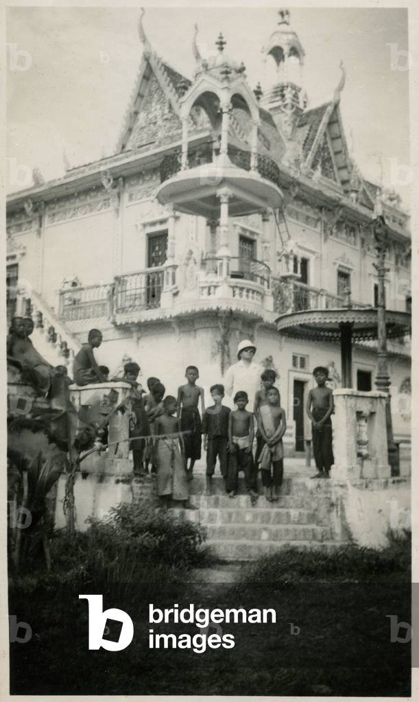 Image of Colonial French Indochina: Phnom Penh in 1933 - a French
