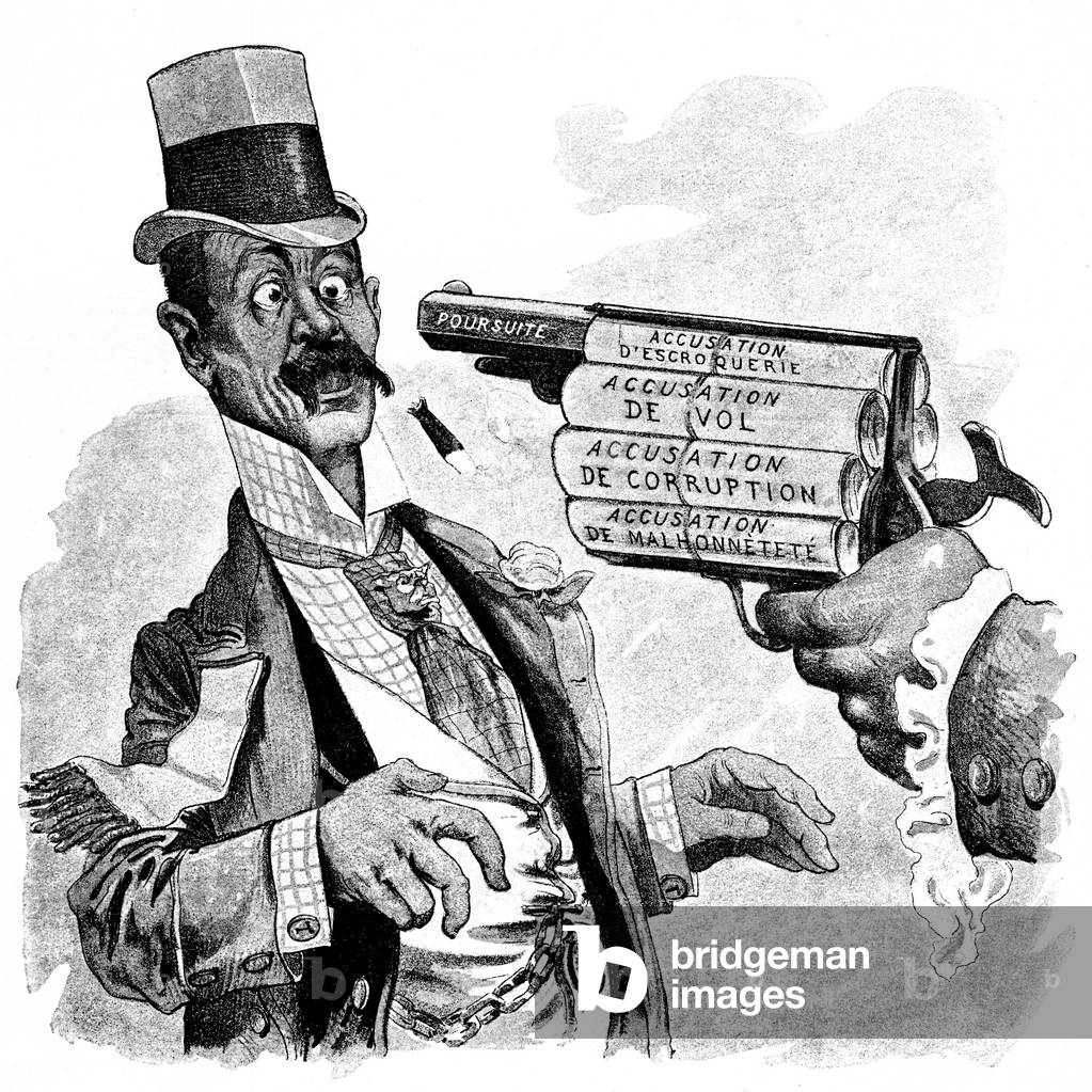 Political Corruption Art