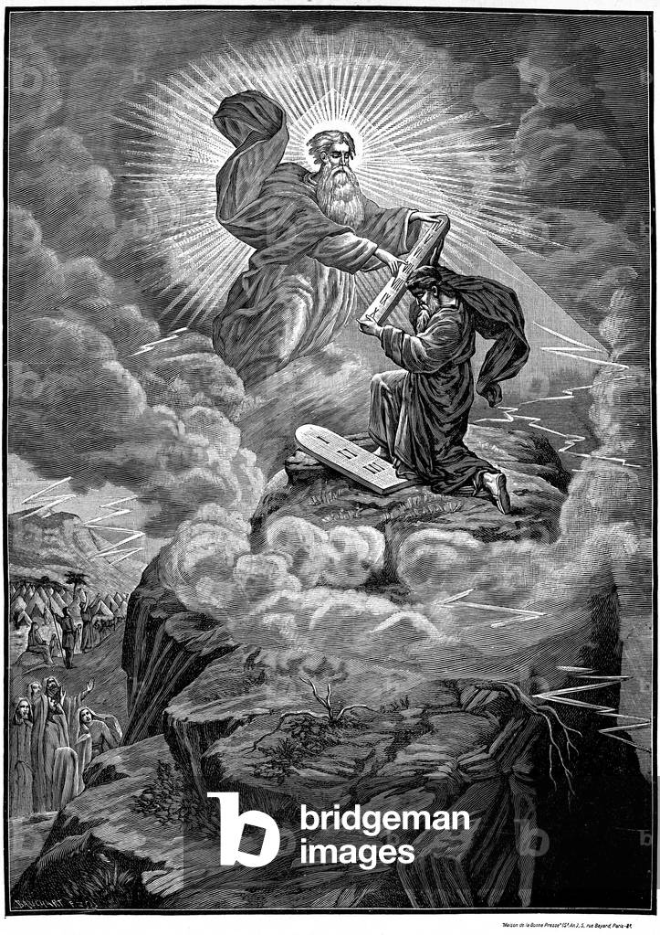 Image of Illustrated page of the Catechisme en images was first published