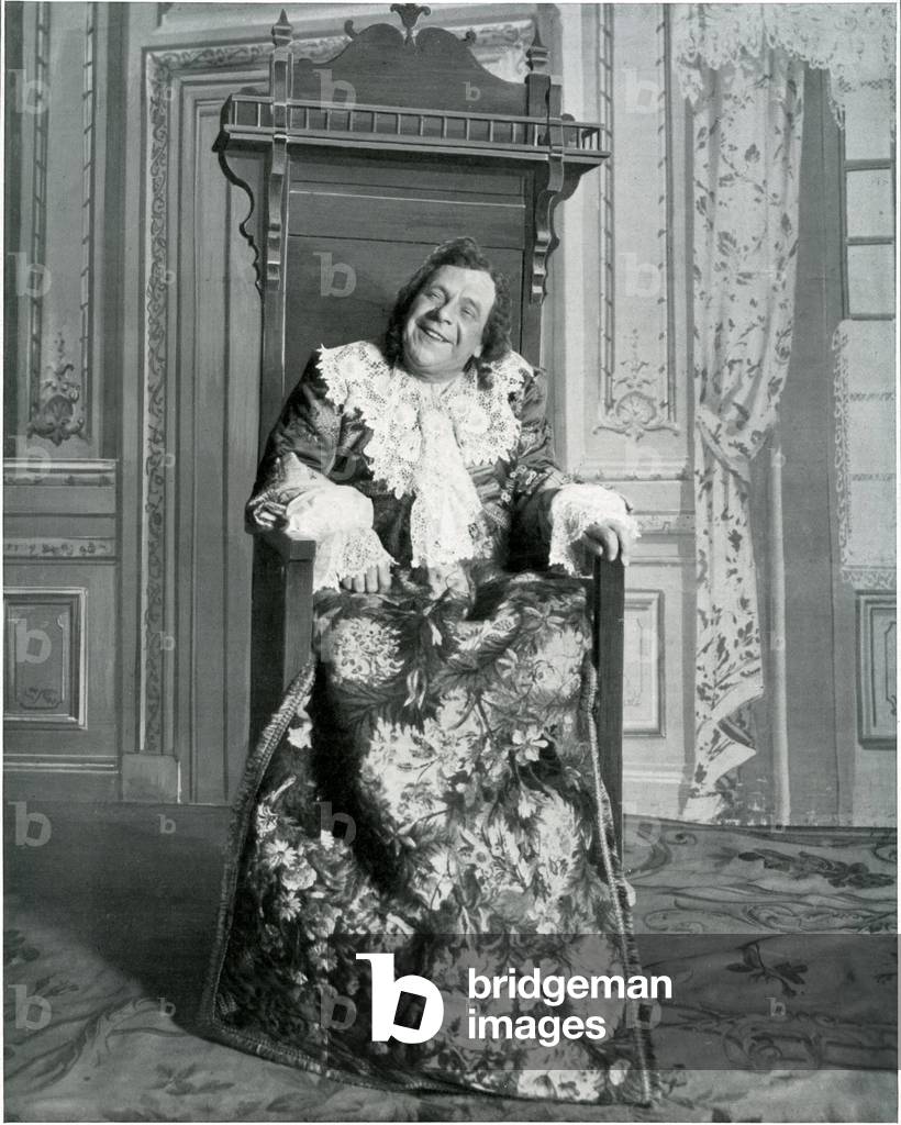 Image of Actor Constant Coquelin (known as Coquelin, 1841-1909) in the role