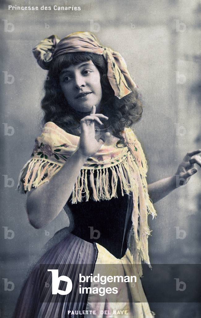Image of Paulette del Baye, actress, singer and courtesan turned ...