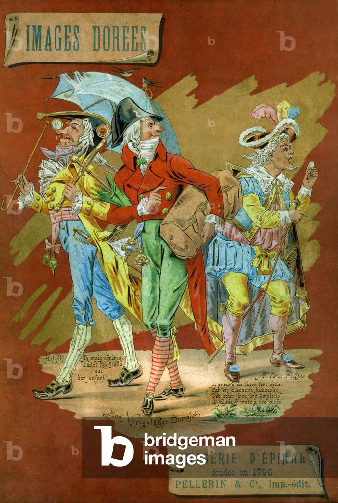 Cover of an album of dorees images of Epinal - imagery Pellerin 19th ...