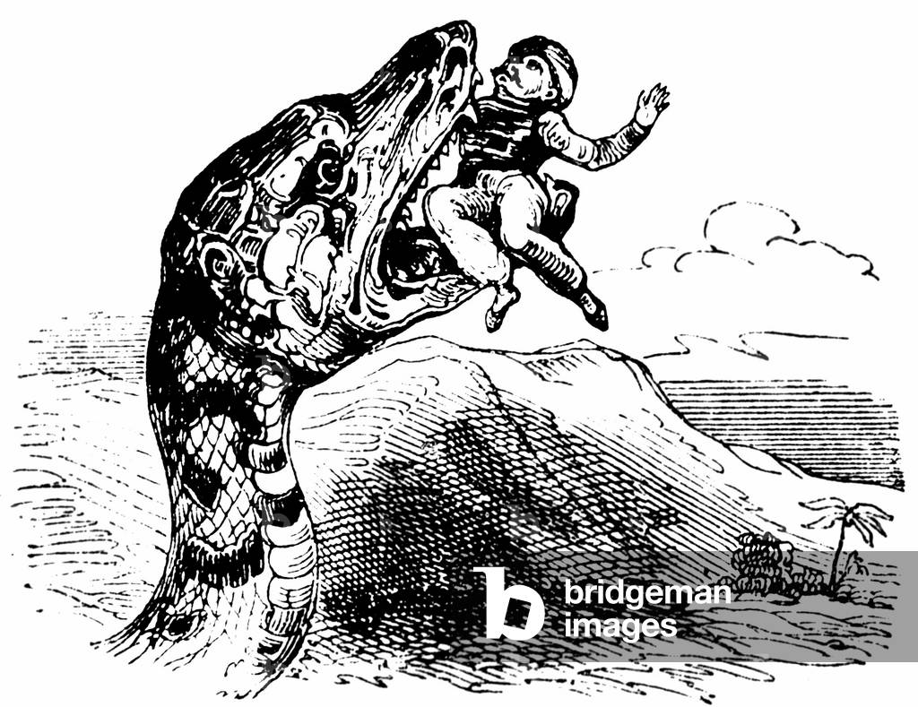 Image of Sindbad the sailor (Sinbad) - tale of the thousand and