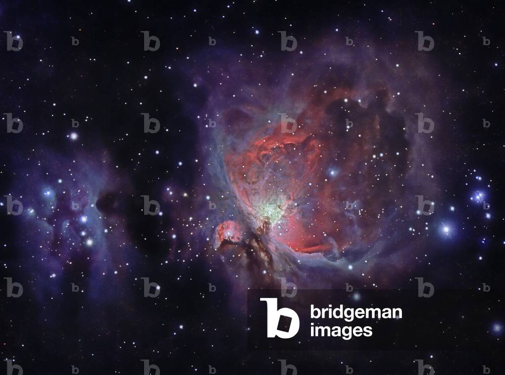 Image of Orion Nebula - The Great Nebula in Orion - Located