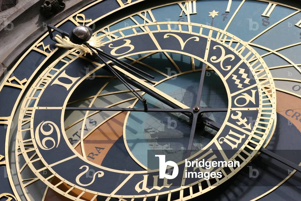 Image of Prague Astronomical Clock - 15th century - The Prague Astronomical