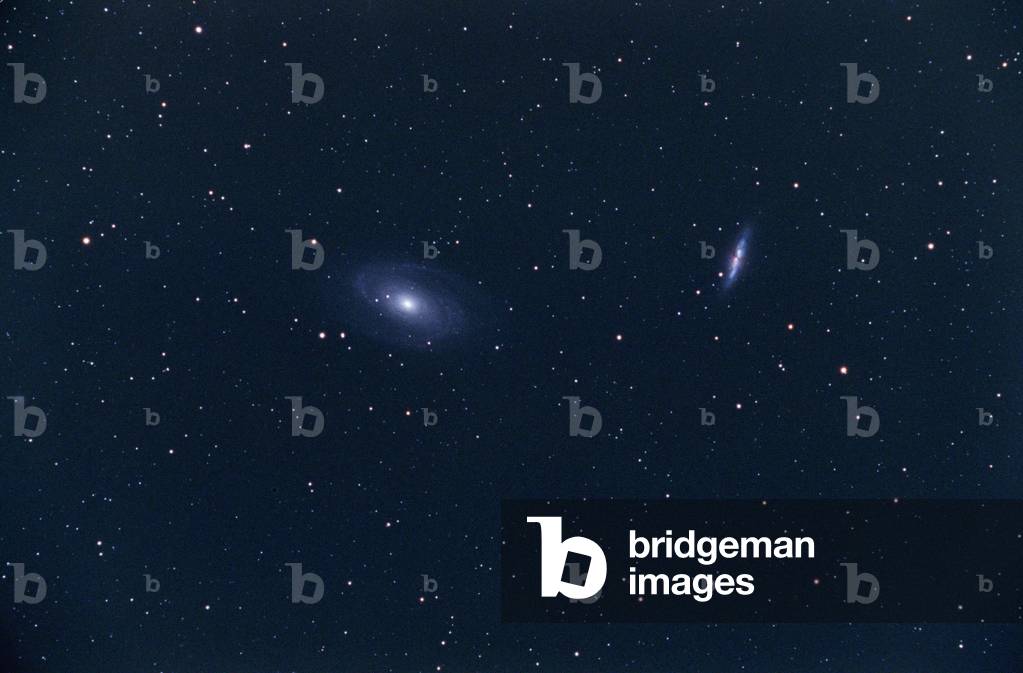 Galaxies M81 and M82 in the Great Bear - Galaxies M81 and M82 in Ursa ...