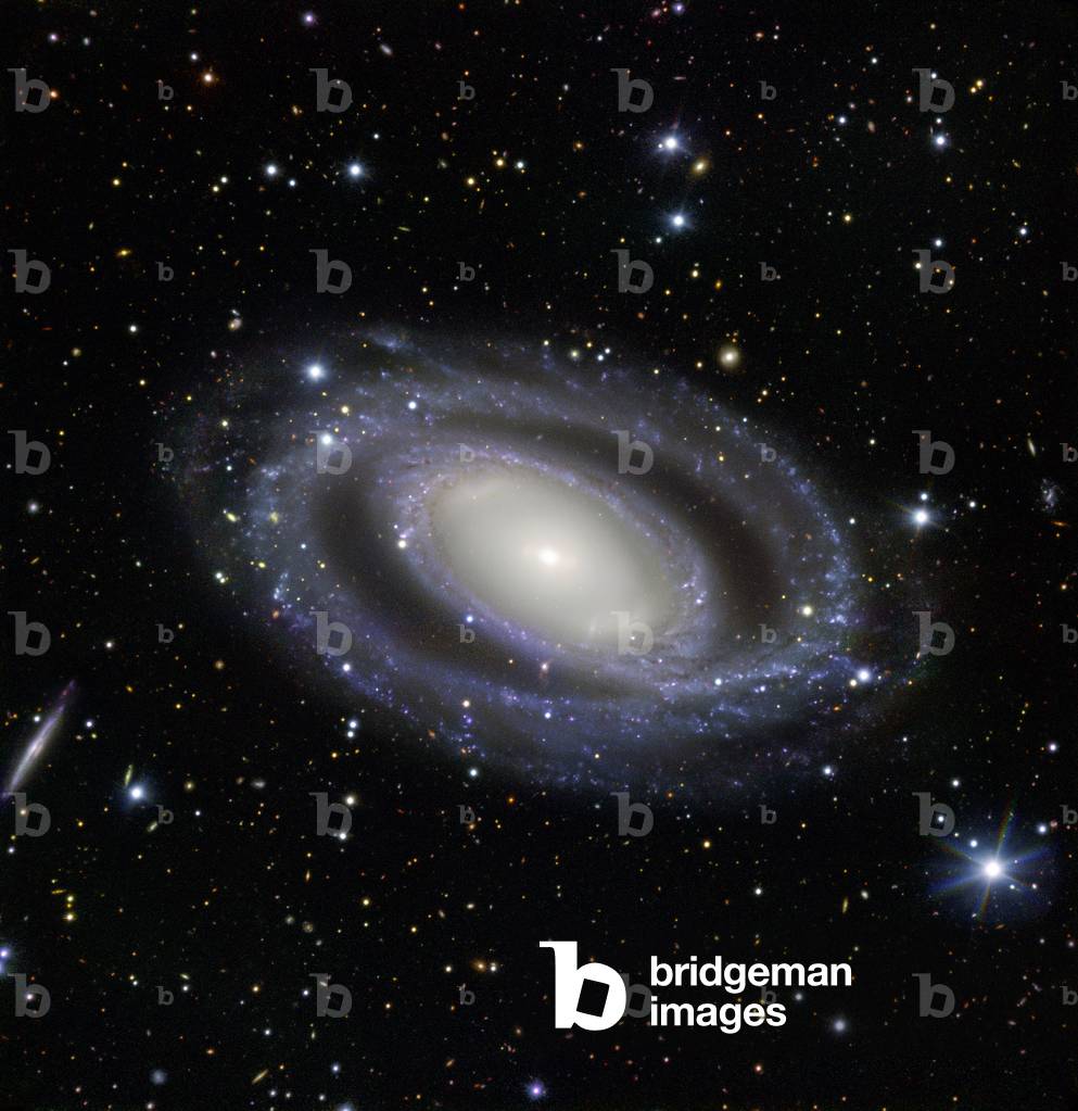Galaxie spirale barree NGC 7098 - Barred spiral galaxy NGC 7098 : La ...