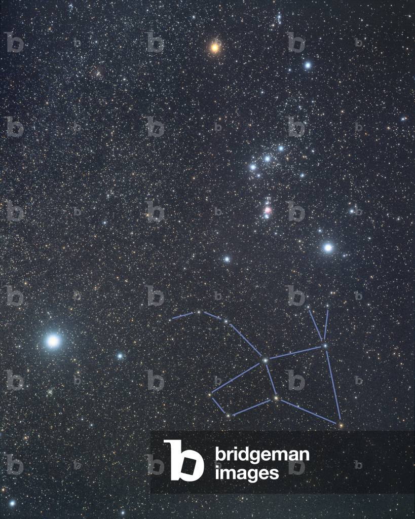 Image of Constellation Lievre - Constellation of Lepus - The ...
