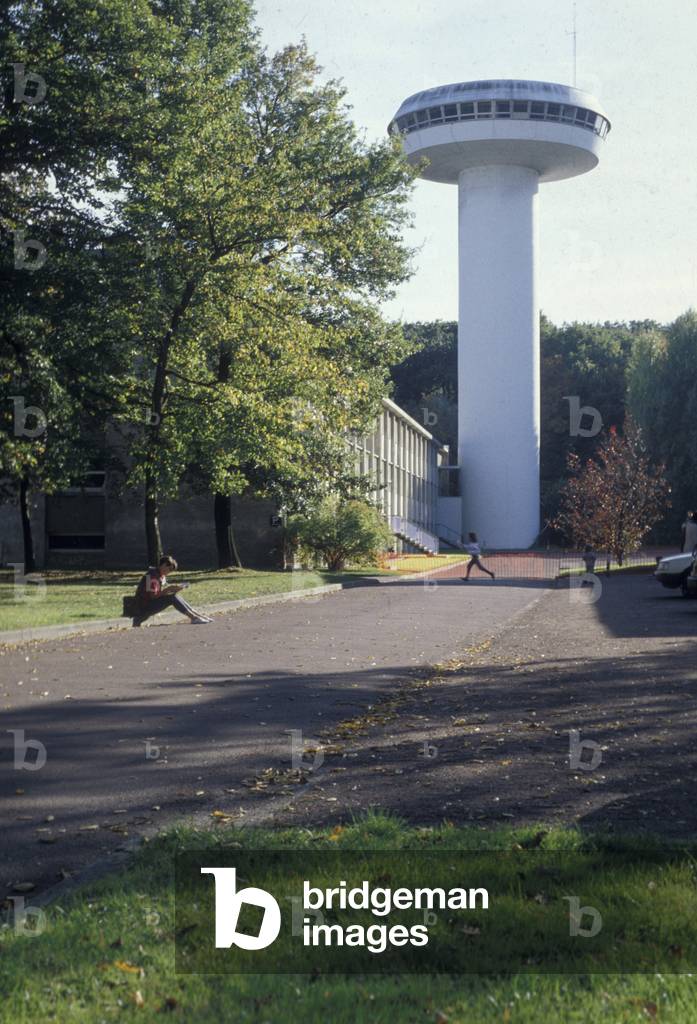 Image of Meudon Observatory - Solar Tower - Meudon observatory: the solar