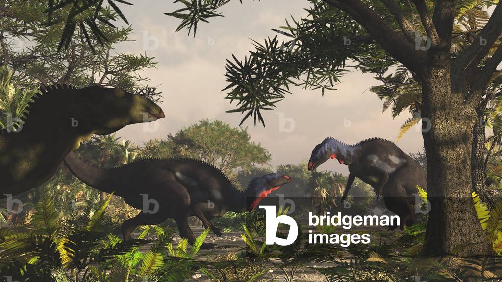 Camptosaurus Planet Dinosaur