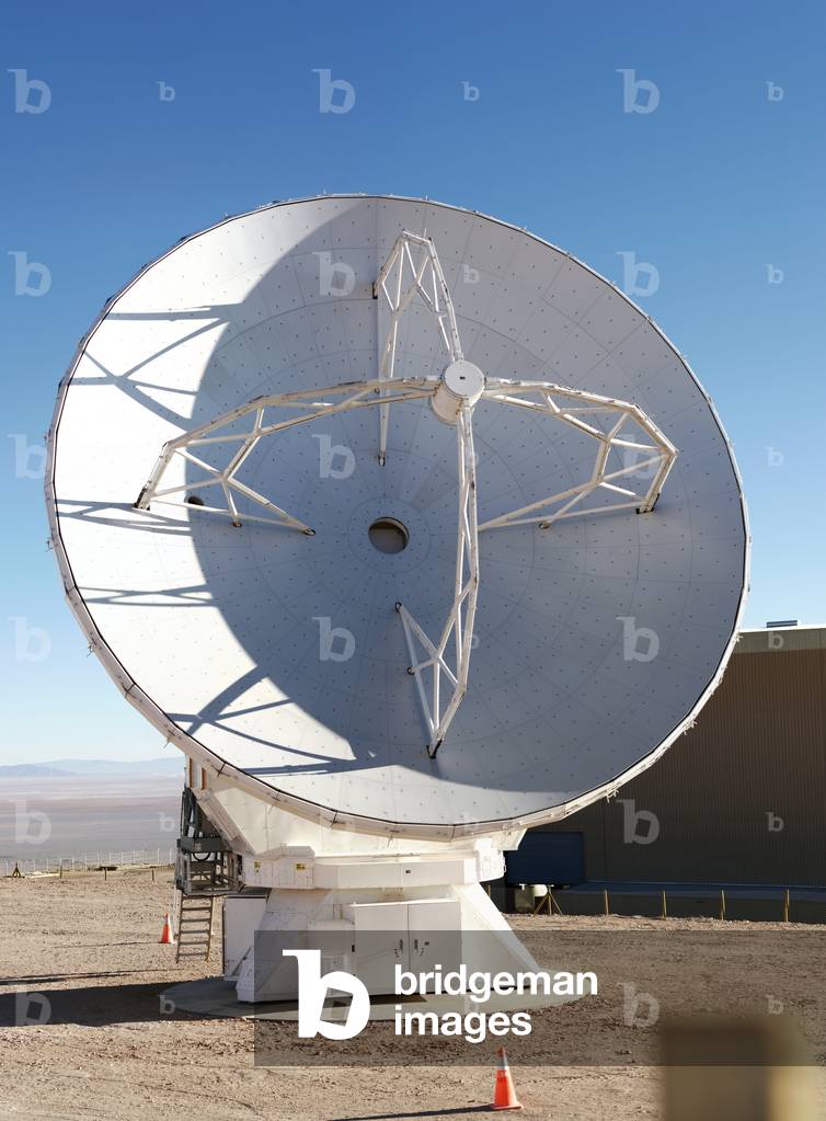 Image of ALMA - Japanese antenna - ALMA - Japanese antenna