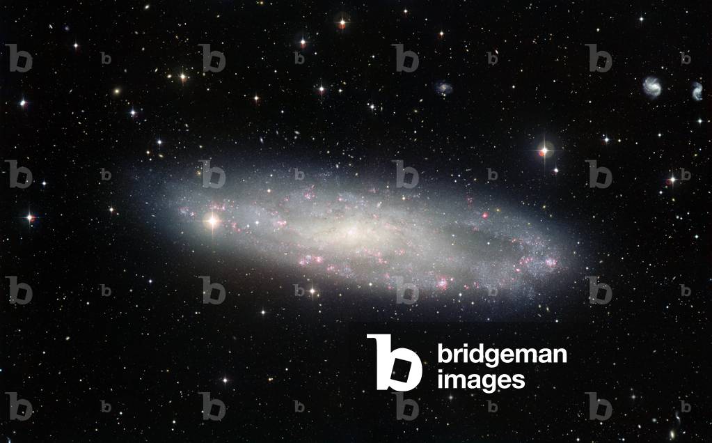 Image of Spiral Galaxy NGC 247 in the Whale - Spiral galaxy