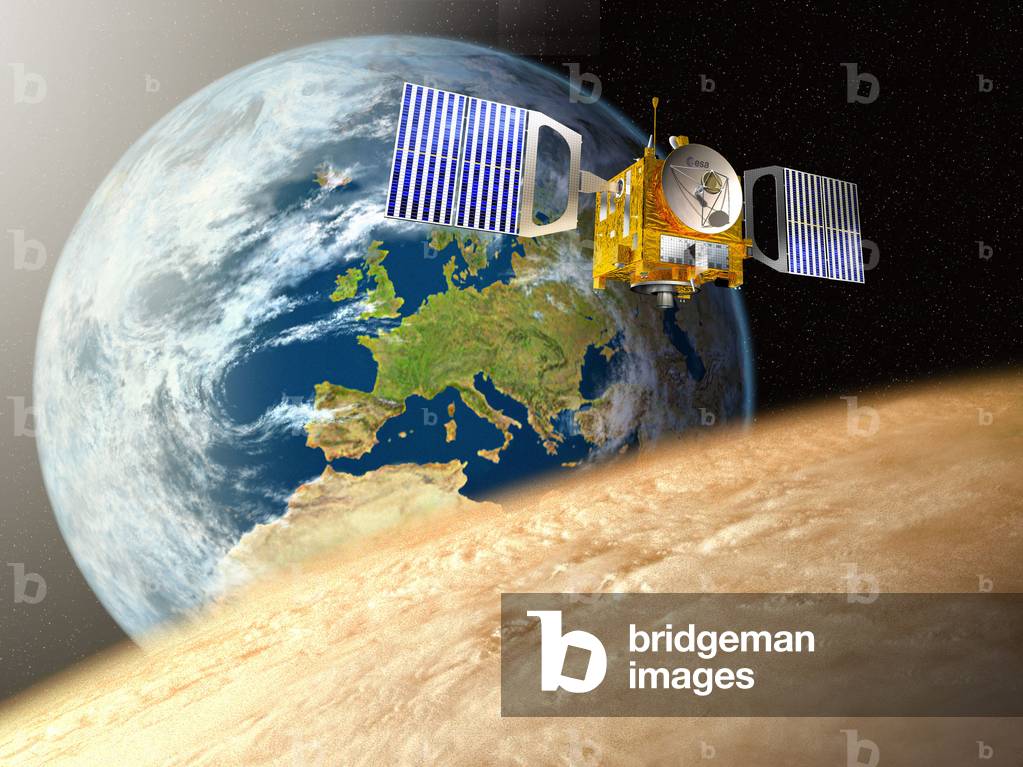 Venus Express Spacecraft Probe Europe