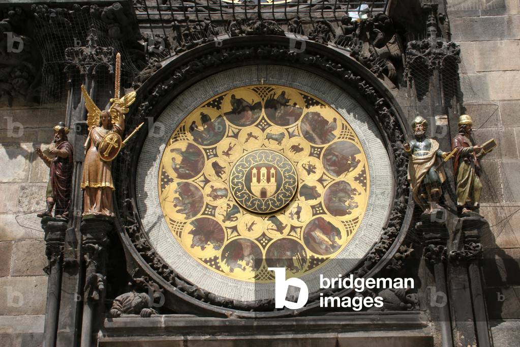 Image of Prague Astronomical Clock - 15th century - The Prague Astronomical