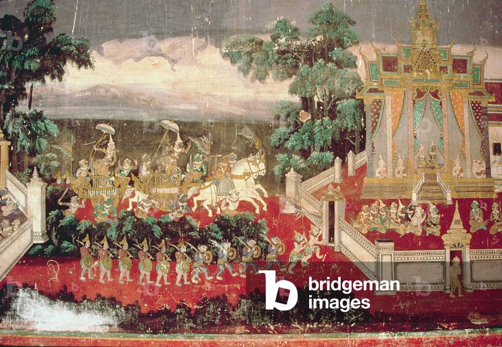 Image of Scene from the 'Reamaker' (mural)