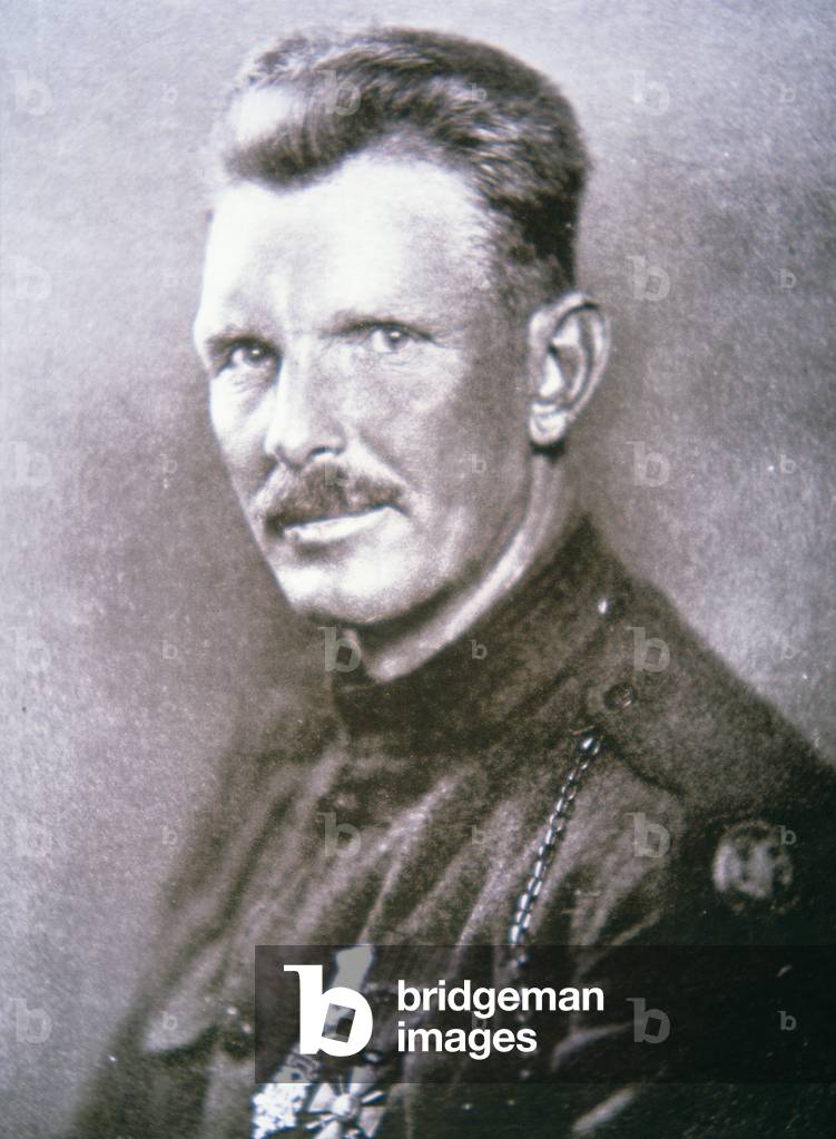 Image of Portrait of Sergeant Alvin York (b/w photo) by American ...
