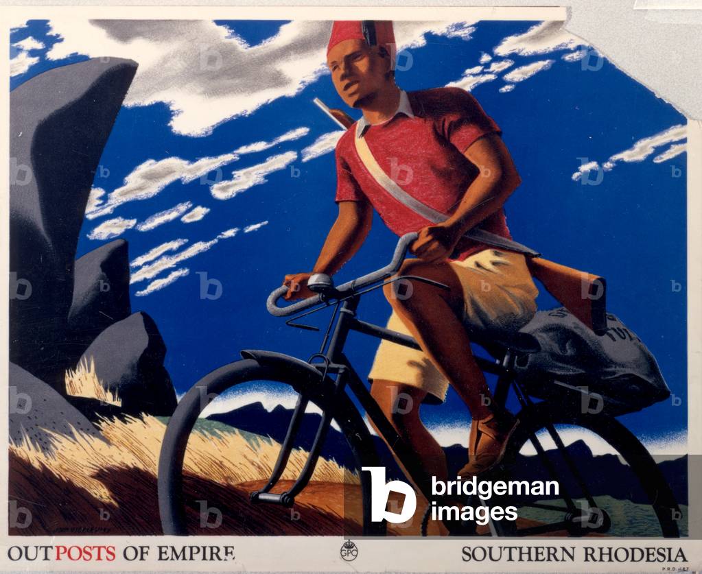 Image of Poster advertising Outposts of the Empire - Southern Rhodesia ...