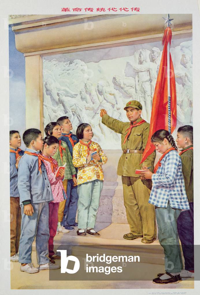Image of The tradition of the revolution is transmitted from generation ...