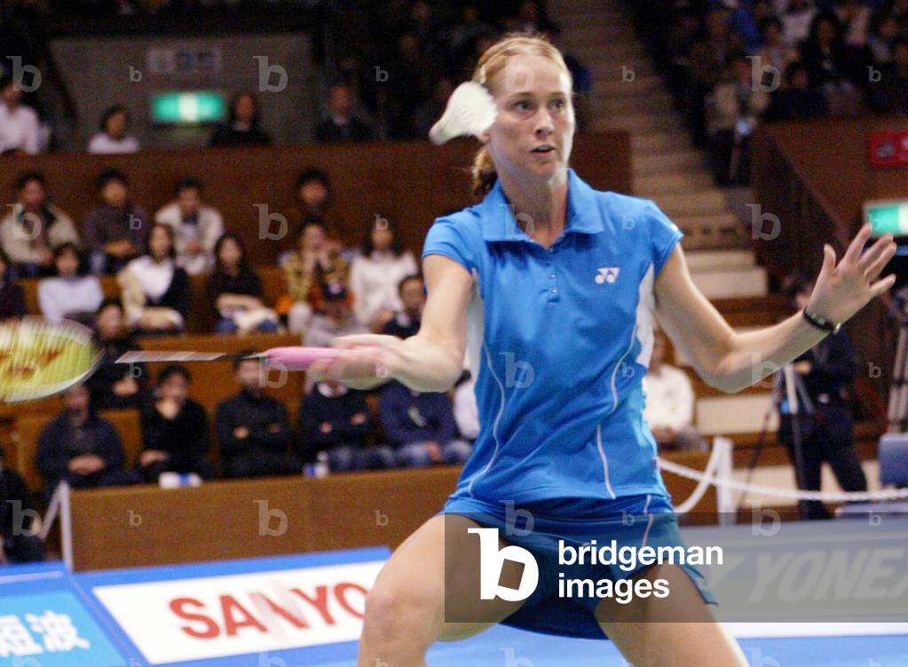 Image of MARTIN OF DENMARK WINS YONEX OPEN JAPAN 2003 BADMINTON ...
