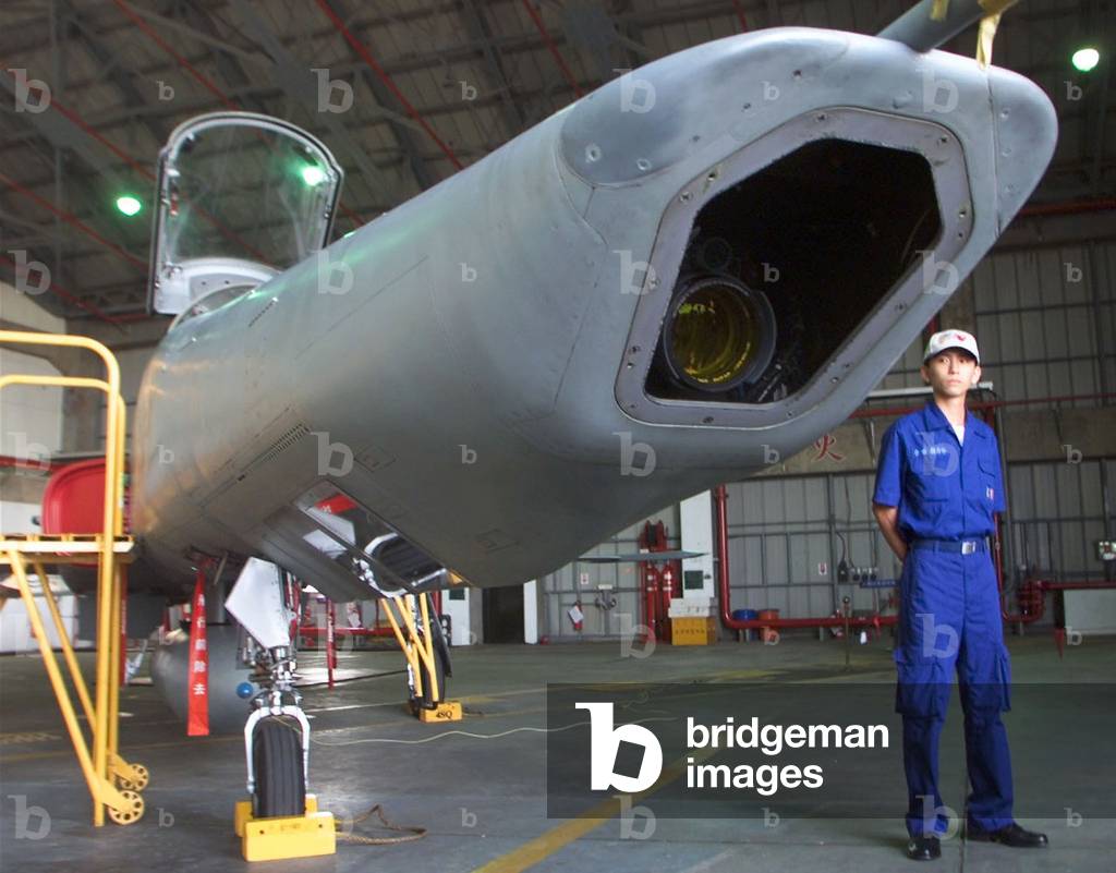 Image of TAIWAN'S AIR FORCE DISPLAYS A U.S.-MADE RF-5E RECONNAISSANCE ...