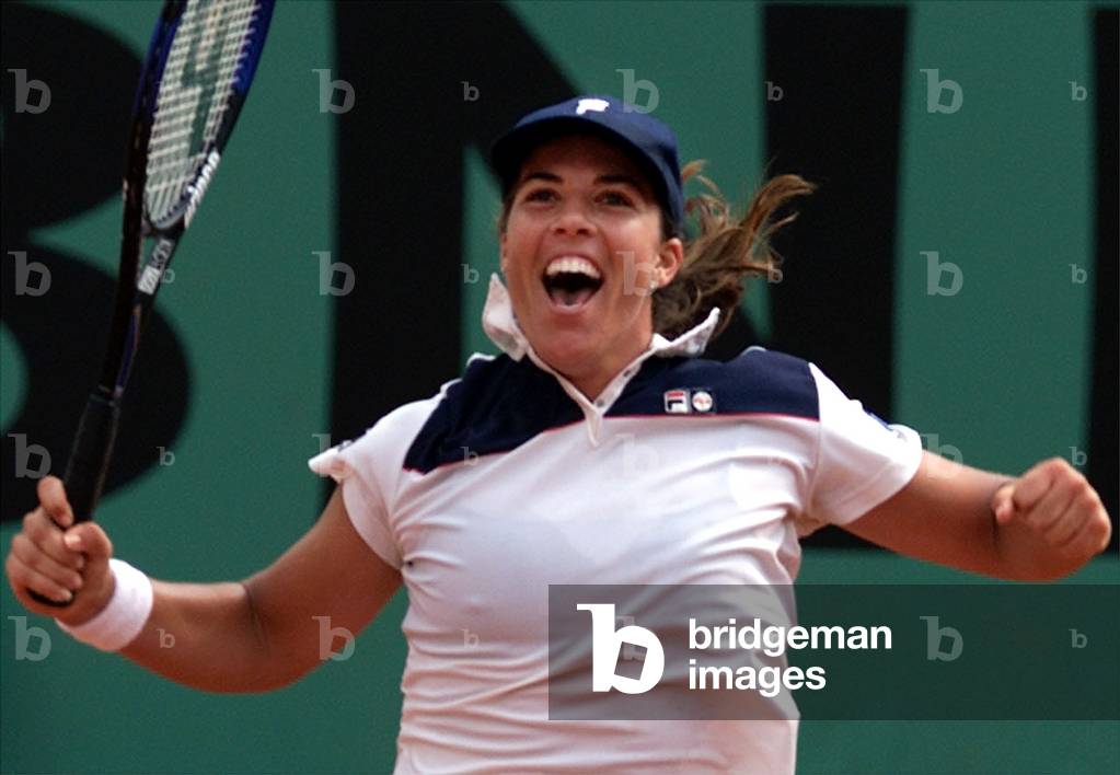 Jennifer Capriati 2001