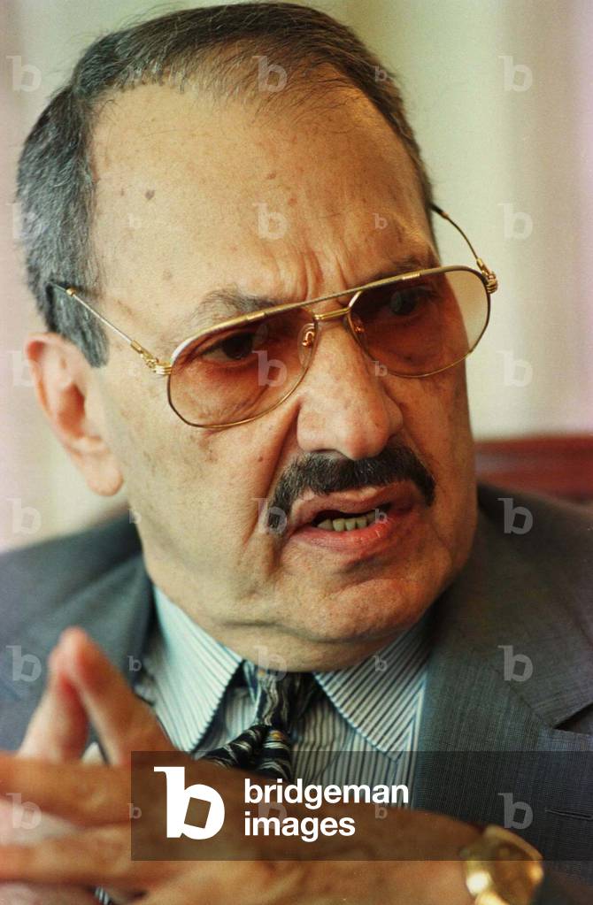 Image of Saudi Prince Talal Abdul-Aziz al-Saud, half brother of Saudi ...
