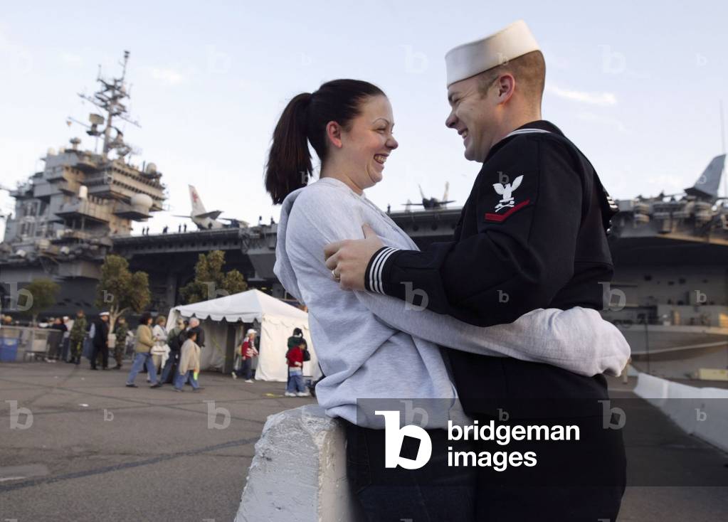 Image of STACY TENNEY JOKES WITH HUSBAND MICHAEL TENNEY BEFORE HIS ...