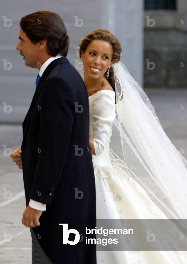 Image of Ana Aznar, Spanish Prime Minister Jose Maria Aznar's 20-year ...
