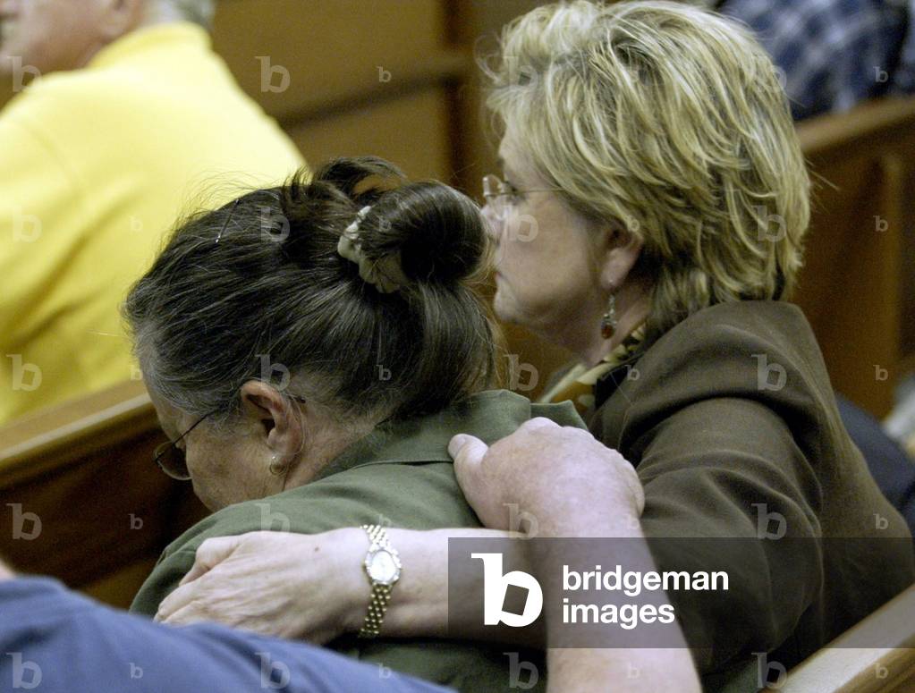 Image of FAMILY MEMBERS OF HEATHER DOMENIE REACT AFTER IAN CAMPBELL ...